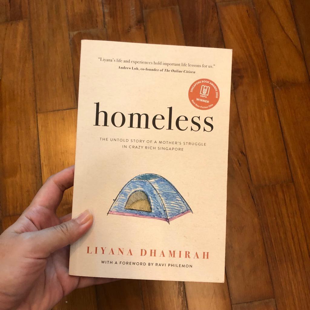 Homeless: The Untold Story - Book by Liyana Dhamirah, Hobbies & Toys ...