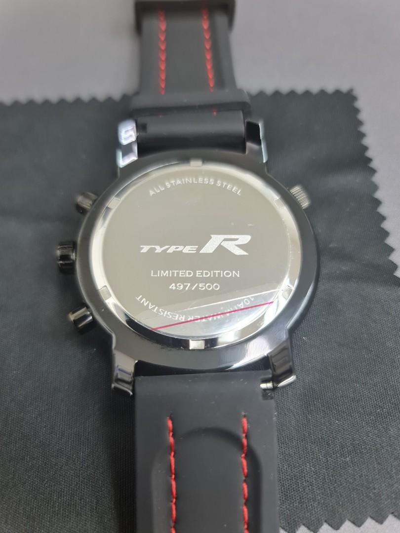 Honda Civic Type R Watch, Men's Fashion, Watches & Accessories, Watches ...