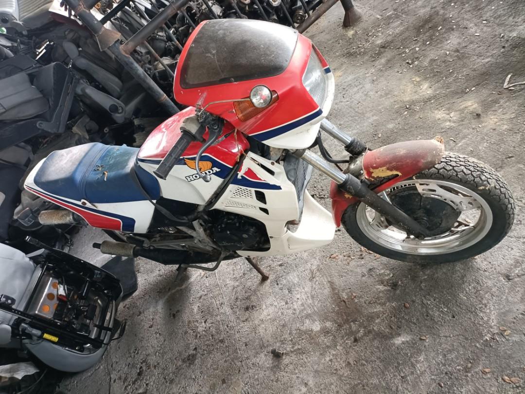 Honda MVX 250F Full Original Motor Japan, Motorbikes on Carousell