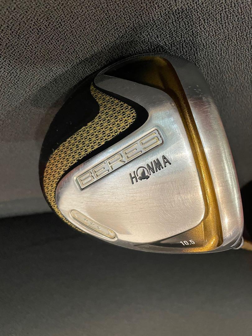 Honma Beres 3 star Driver, Sports Equipment, Sports & Games, Golf on ...