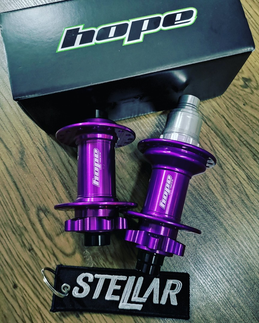 Hope pro 4 hub mtb boost, Sports Equipment, Bicycles & Parts, Parts ...