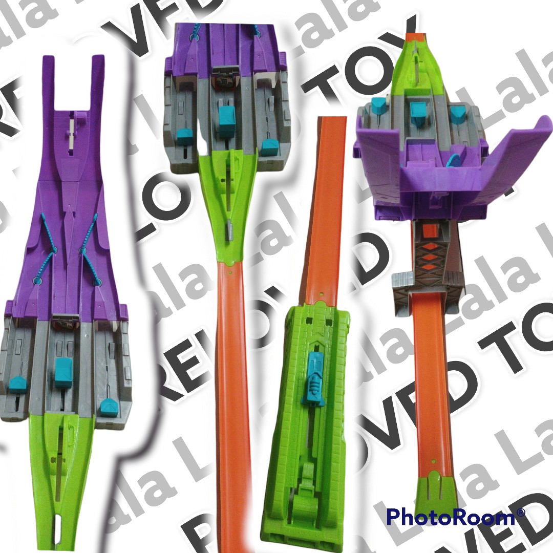 hot wheels split speeders track, Hobbies & Toys, Toys & Games on Carousell