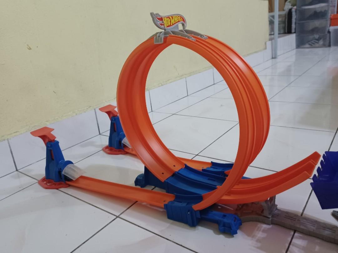 Hot wheels superscore speedway trackset(preloved), Hobbies & Toys, Toys ...
