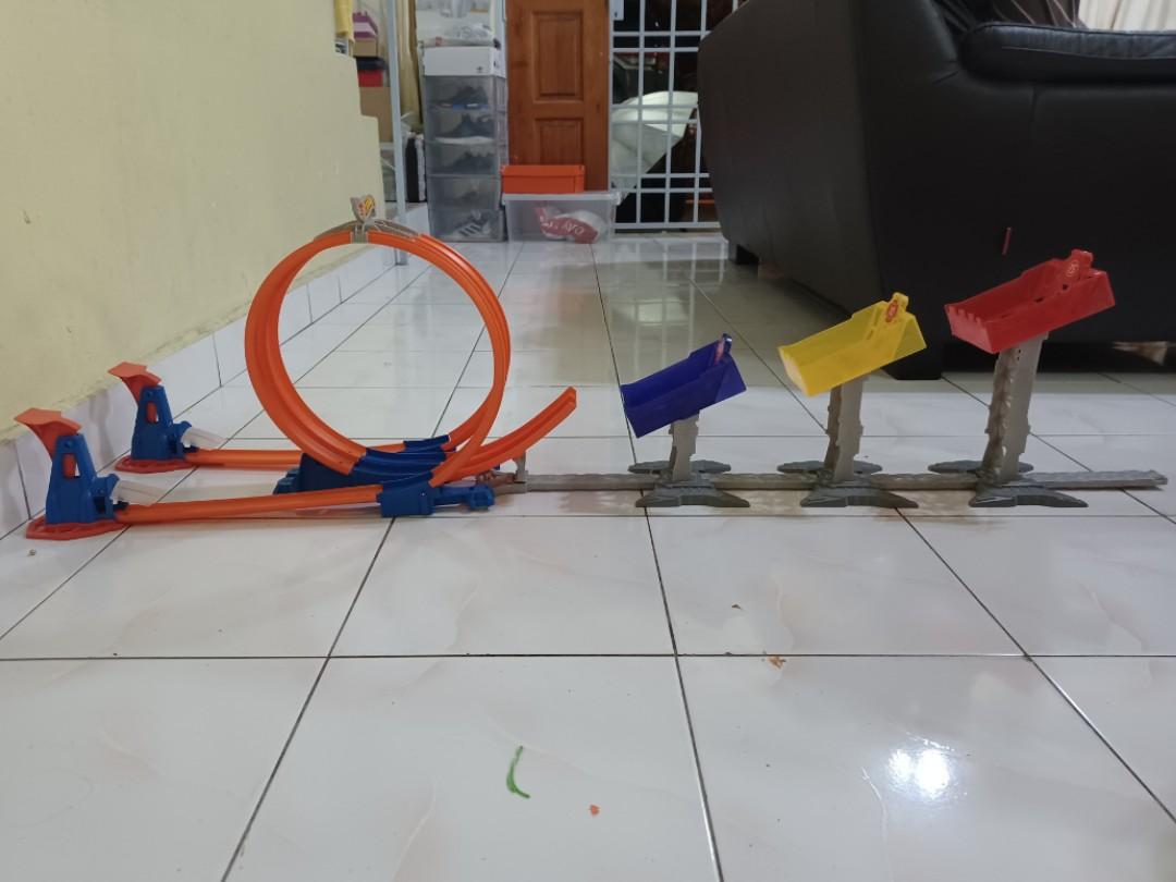 Hot wheels superscore speedway trackset(preloved), Hobbies & Toys, Toys ...
