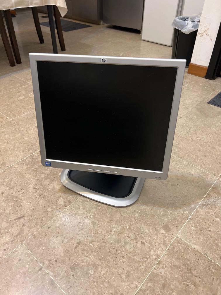 HP monitor, Computers & Tech, Parts & Accessories, Monitor Screens on ...