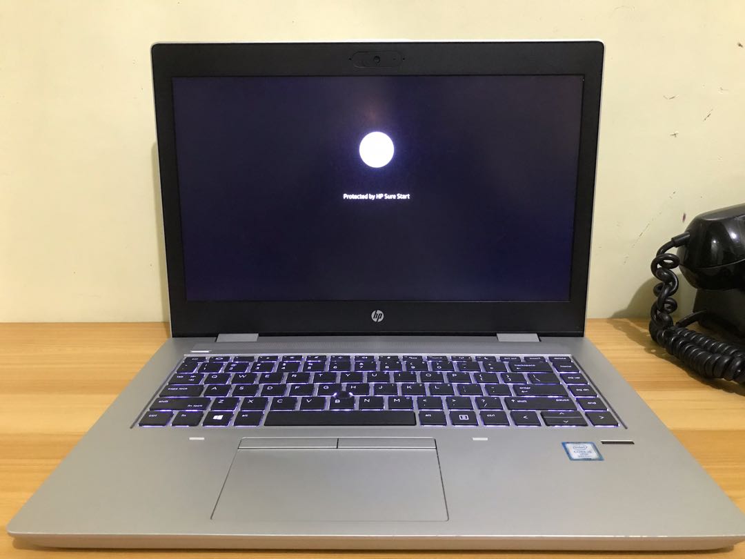 hp probook 640 G4/ fingerprint reader/ intel core i5-8th generation ...
