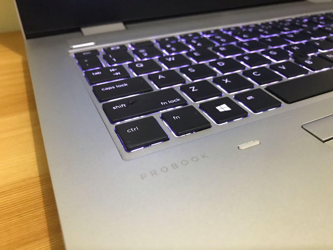 hp probook 640 G4/ fingerprint reader/ intel core i5-8th generation ...