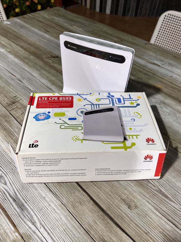 慈善義賣：HUAWEI 華為LTE 4G SIM card modem, 電腦＆科技, 電腦周邊及配件, Wifi及上網相關產品 ...