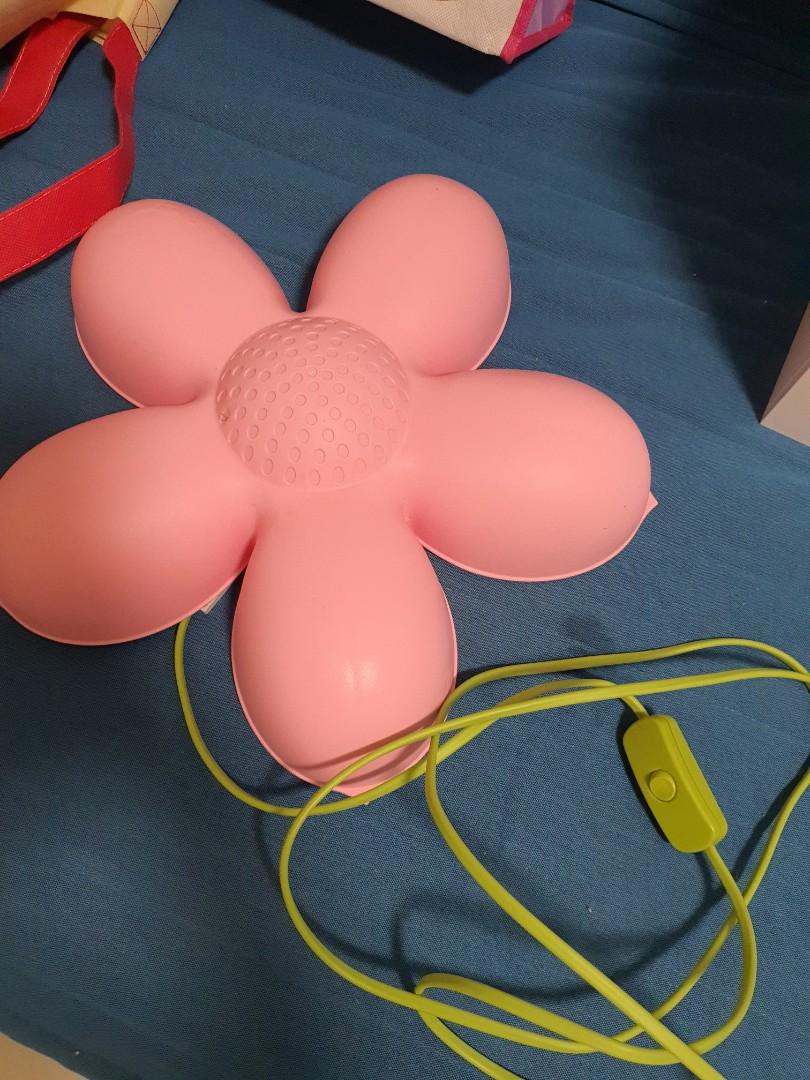 Ikea flower lamp, Babies & Kids, Baby Nursery & Kids Furniture, Nursery ...