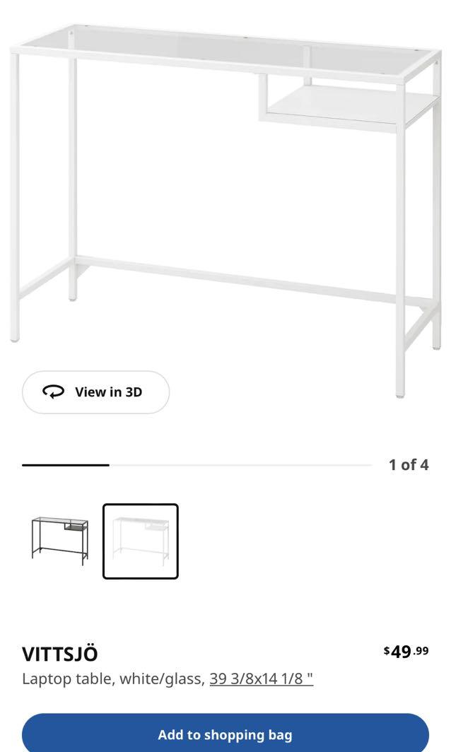 Ikea Laptop Table, Furniture & Home Living, Furniture, Tables & Sets on ...