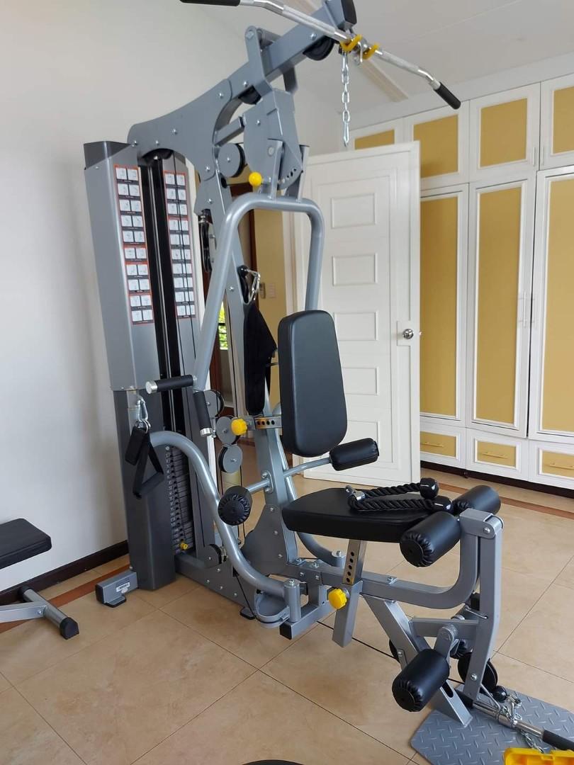 IMPULSE HOME GYM HEAVY DUTY, Sports Equipment, Exercise & Fitness ...