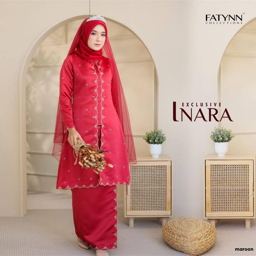 Inara Exclusive, Women's Fashion, Muslimah Fashion, Baju Kurung & sets ...