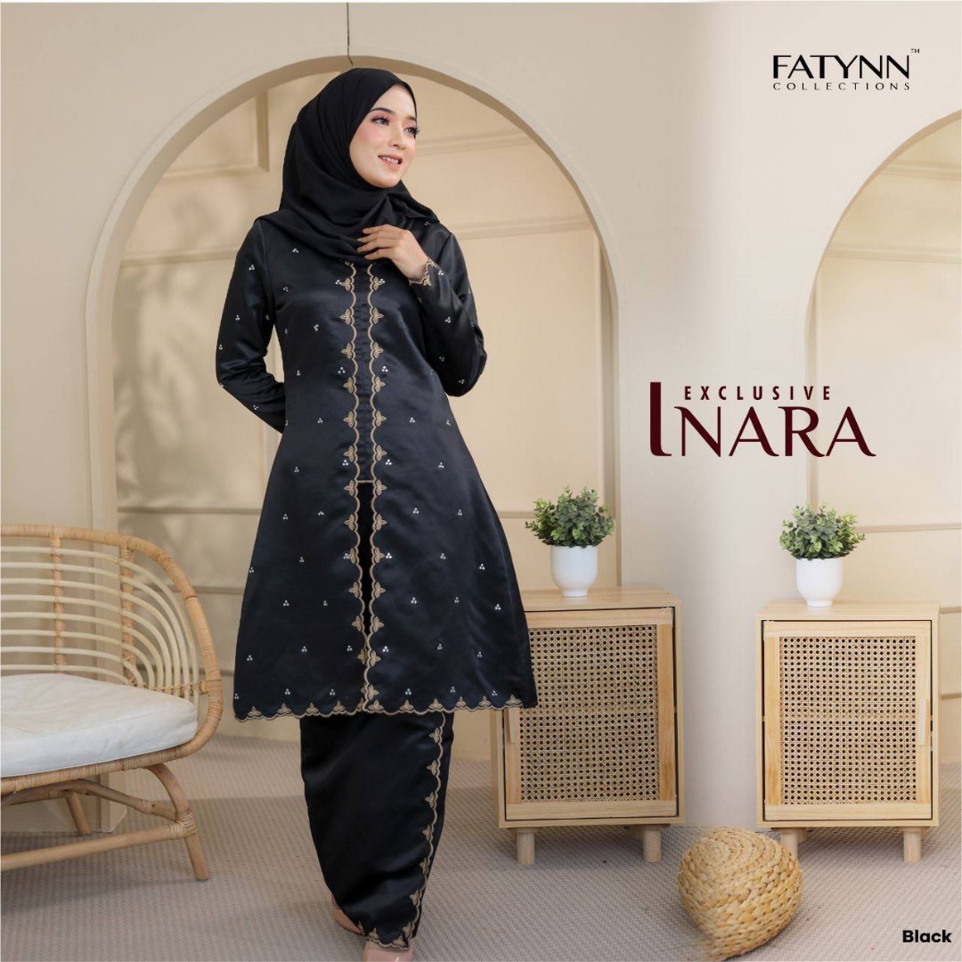 Inara Exclusive, Women's Fashion, Muslimah Fashion, Baju Kurung & sets ...