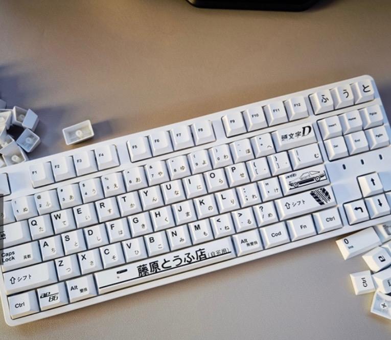 Initial d keycaps, Computers & Tech, Parts & Accessories, Computer ...
