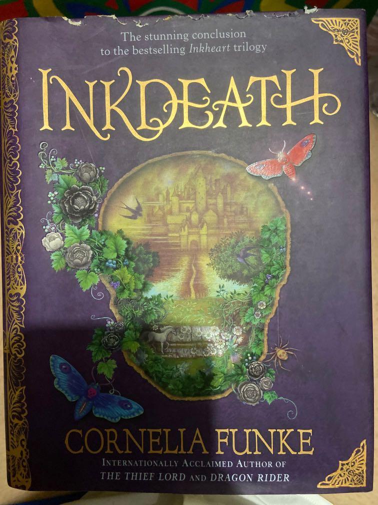 Inkheart Series, Hobbies & Toys, Books & Magazines, Fiction & Non ...
