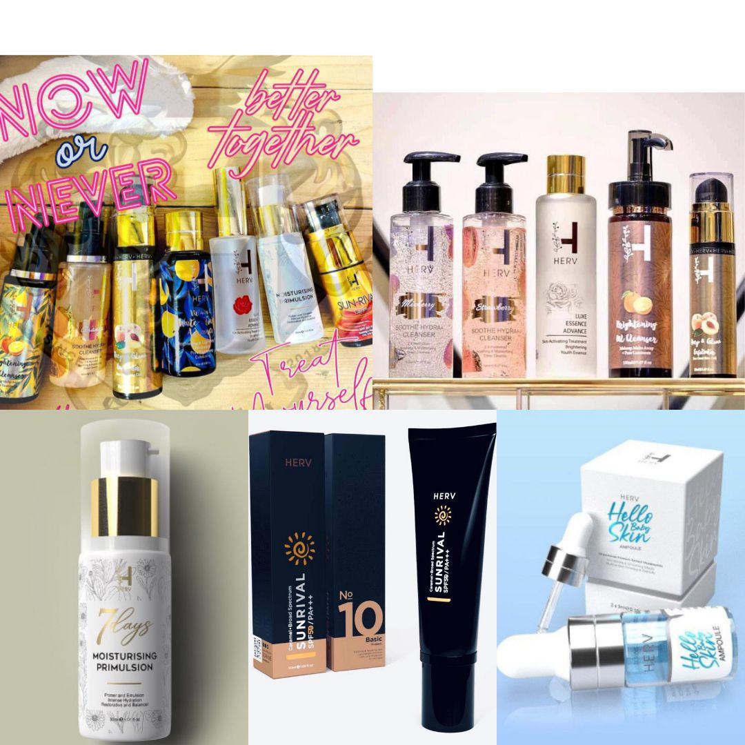 Instock Herv Skincare, Beauty & Personal Care, Face, Face Care on Carousell