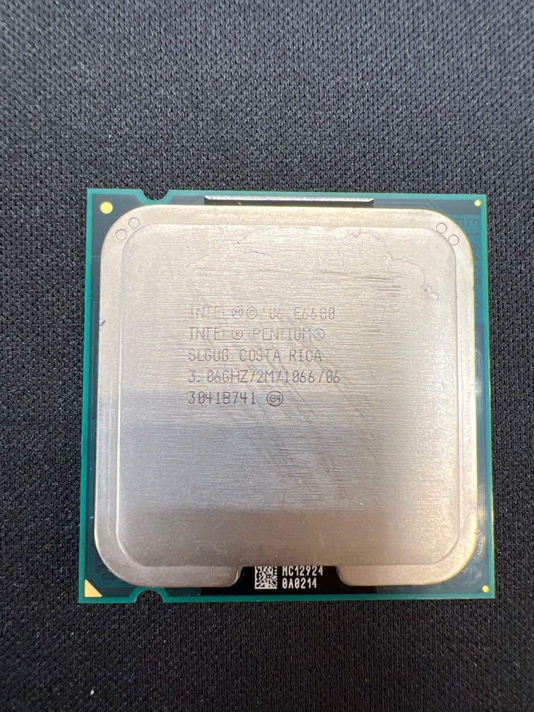 INTEL E6600 CPU, 電腦＆科技, 電腦周邊及配件, 其他 - Carousell