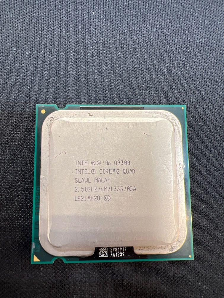 INTEL Q9300 CPU, 電腦＆科技, 電腦周邊及配件, 其他 - Carousell