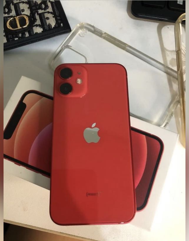 iPhone 12 mini 64gb red globe complete, Mobile Phones & Gadgets, Mobile ...