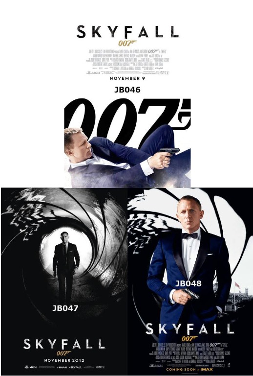 Skyfall Poster 2022