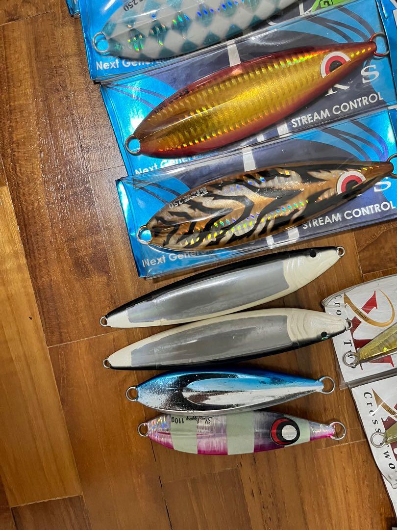 Jigs - made in Japan mostly, Sports Equipment, Fishing on Carousell