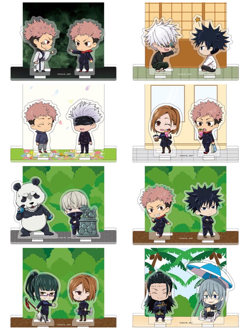 #JJK #preorder(PO)Jujutsu Kaisen Acrylic Diorama!, Hobbies & Toys ...