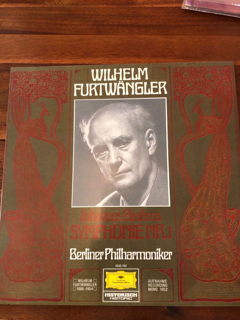 Johannes Brahms - Wilhelm Furtwangler - Berlin Philharmonic, Hobbies ... Johannes Brahms - Wilhelm Furtwangler - Berlin Philharmonic, Hobbies ...