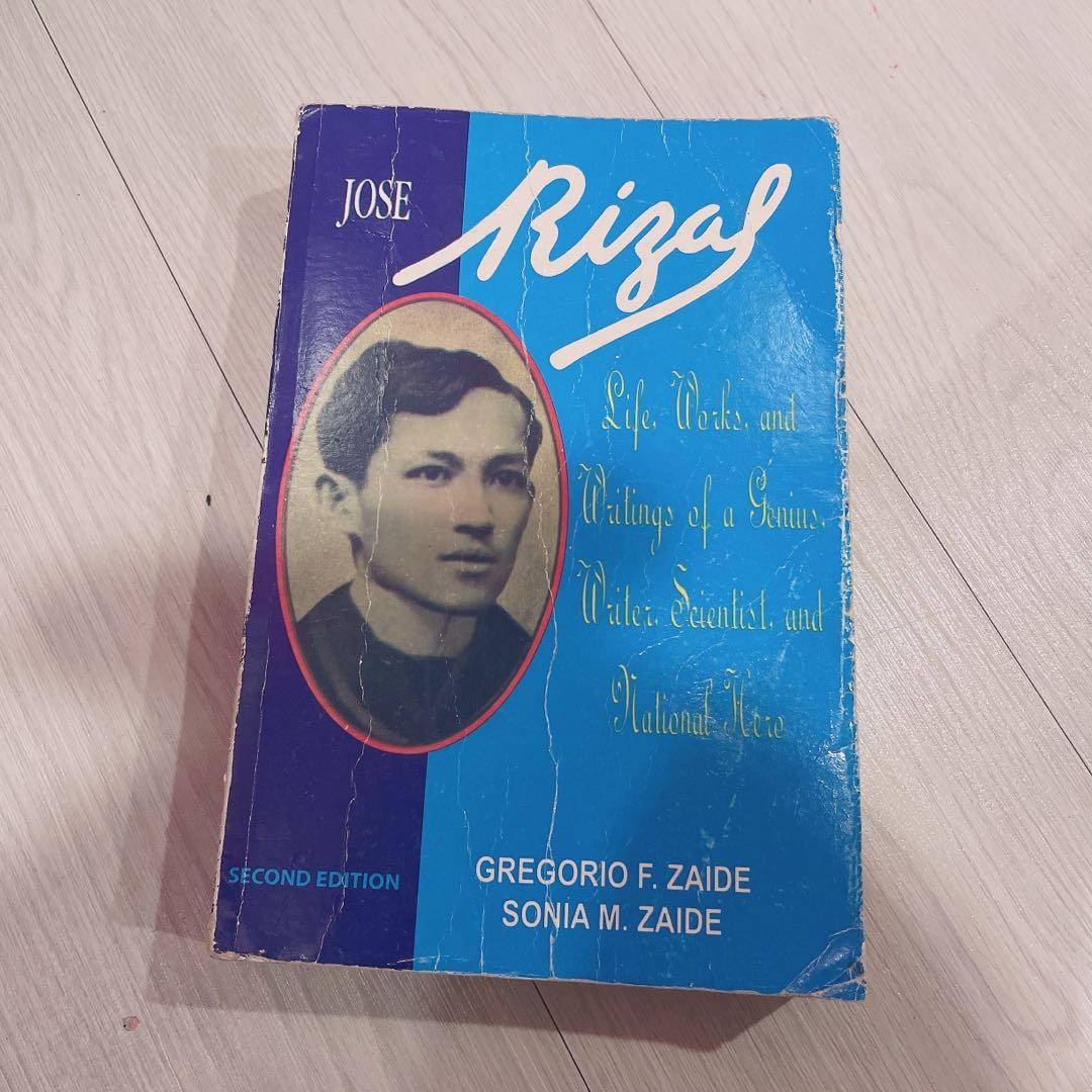 jose rizal, Hobbies & Toys, Books & Magazines, Fiction & Non-Fiction on ...
