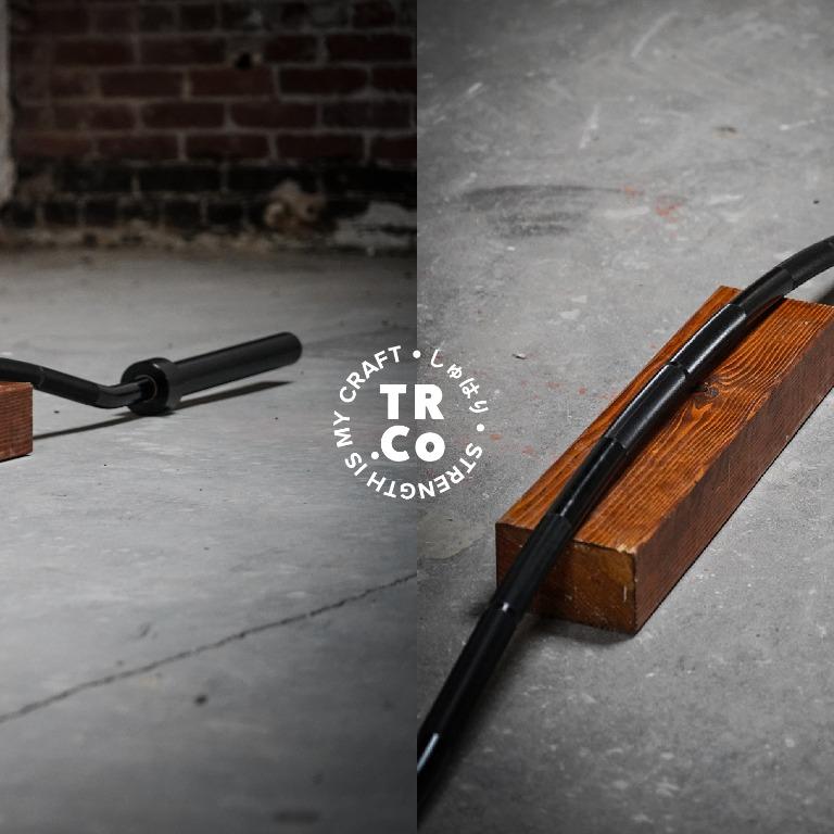 Kabuki Strength Duffalo Bar. Curved Specialty Barbell for Presses ...