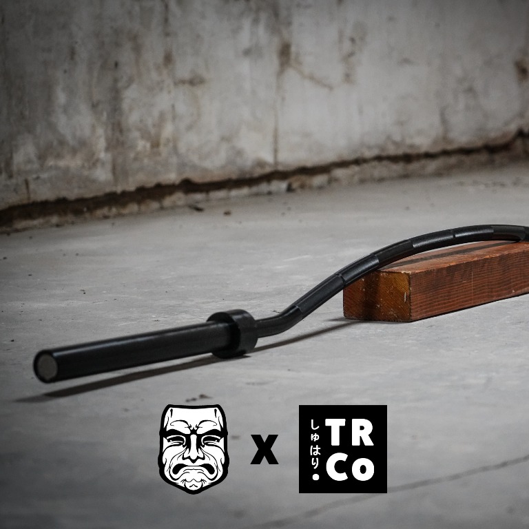 Kabuki Strength Duffalo Bar. Curved Specialty Barbell for Presses ...