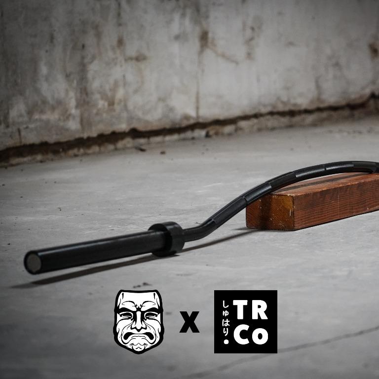 Kabuki Strength Duffalo Bar. Curved Specialty Barbell for Presses ...