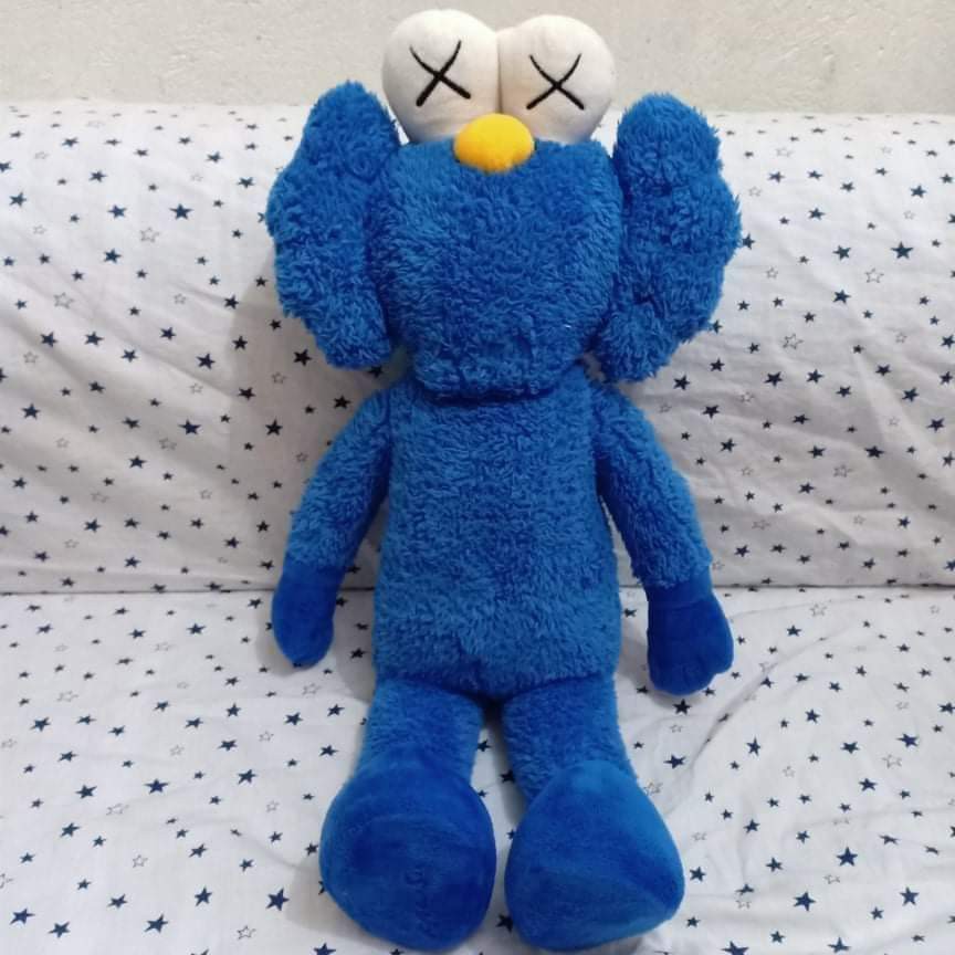 KAWS BFF STUFF TOY, Hobbies & Toys, Toys & Games on Carousell