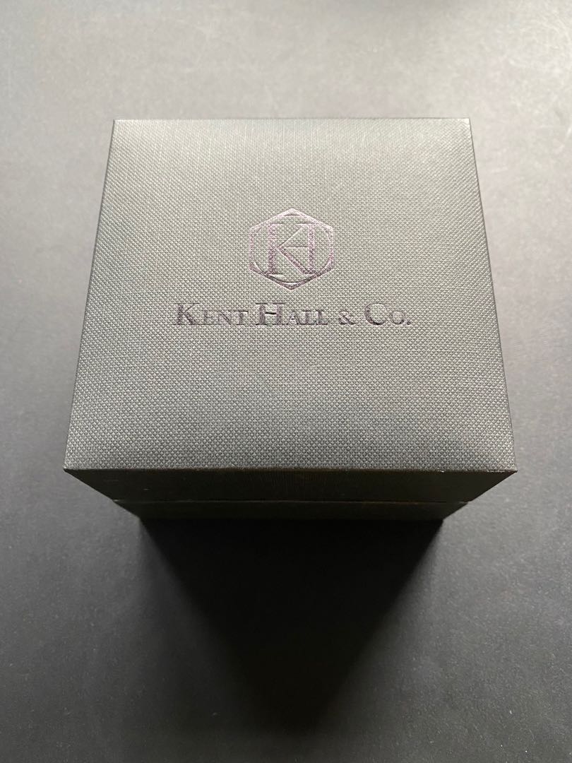 Kent & Hall Watch Phantom Steel, Luxury, Watches on Carousell
