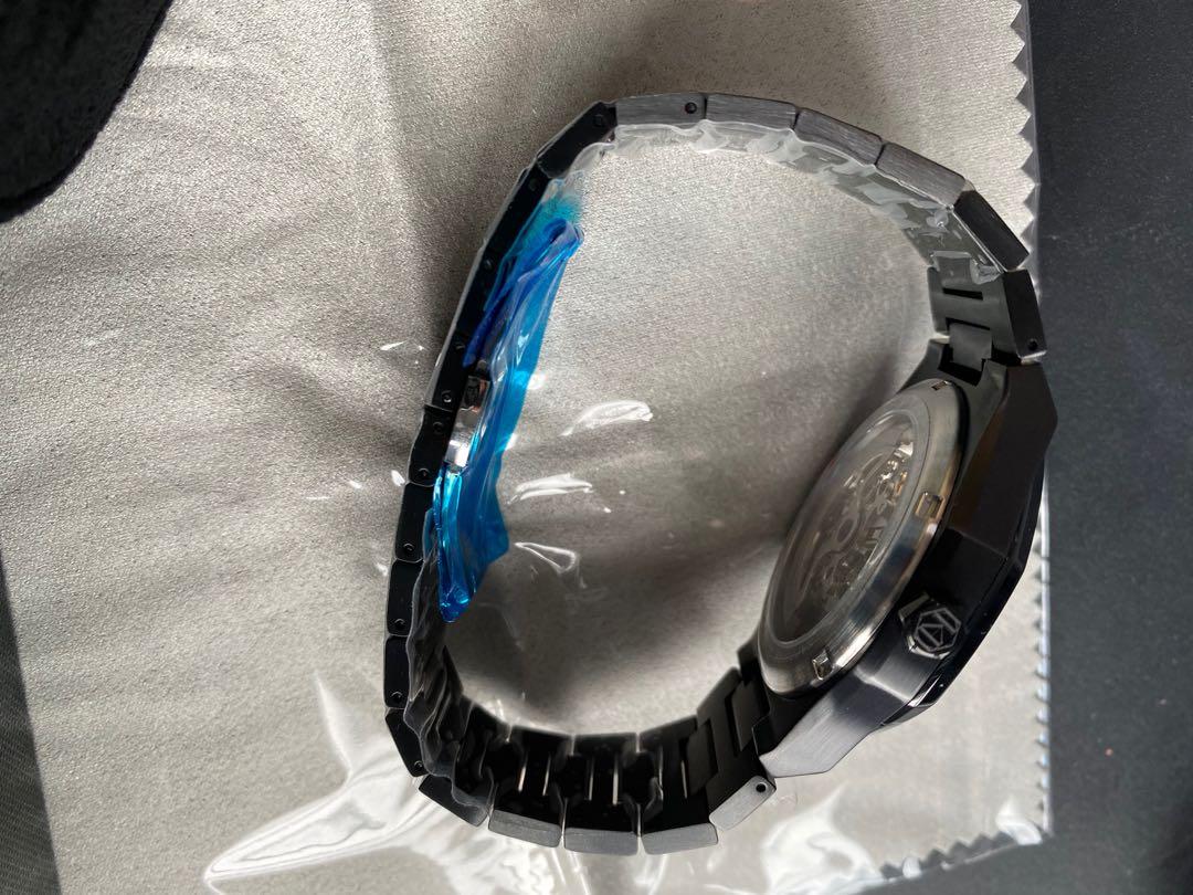 Kent & Hall Watch Phantom Steel, Luxury, Watches on Carousell