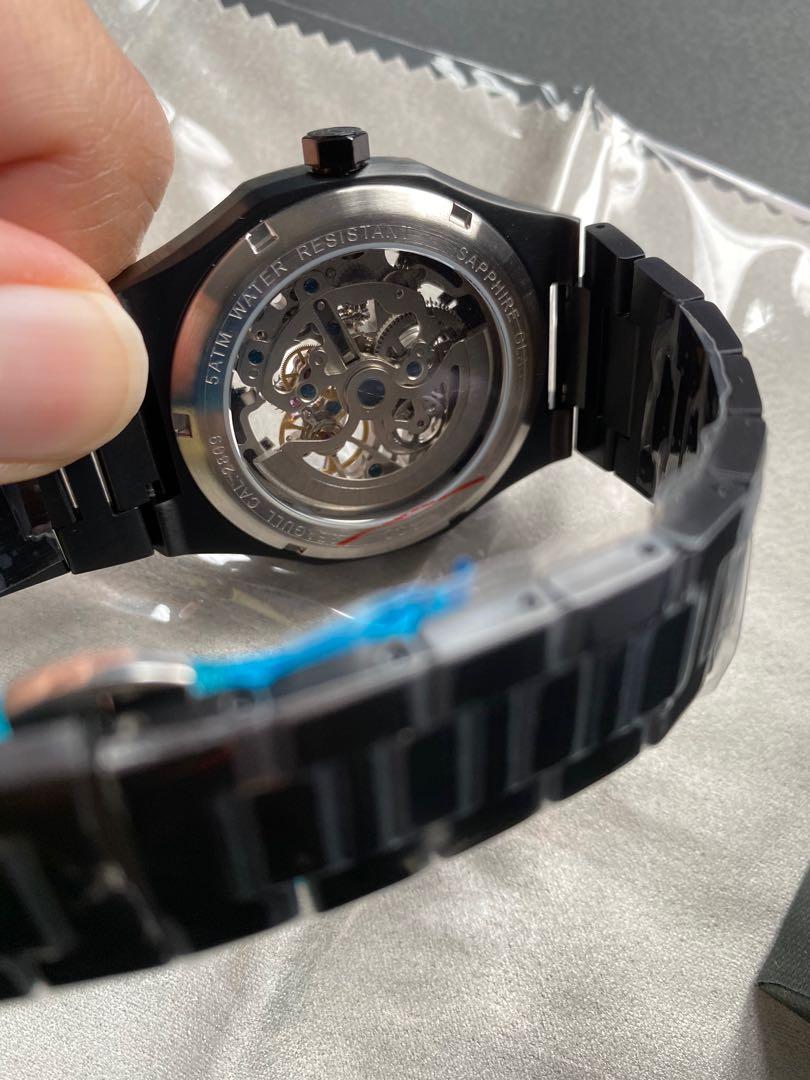 Kent & Hall Watch Phantom Steel, Luxury, Watches on Carousell