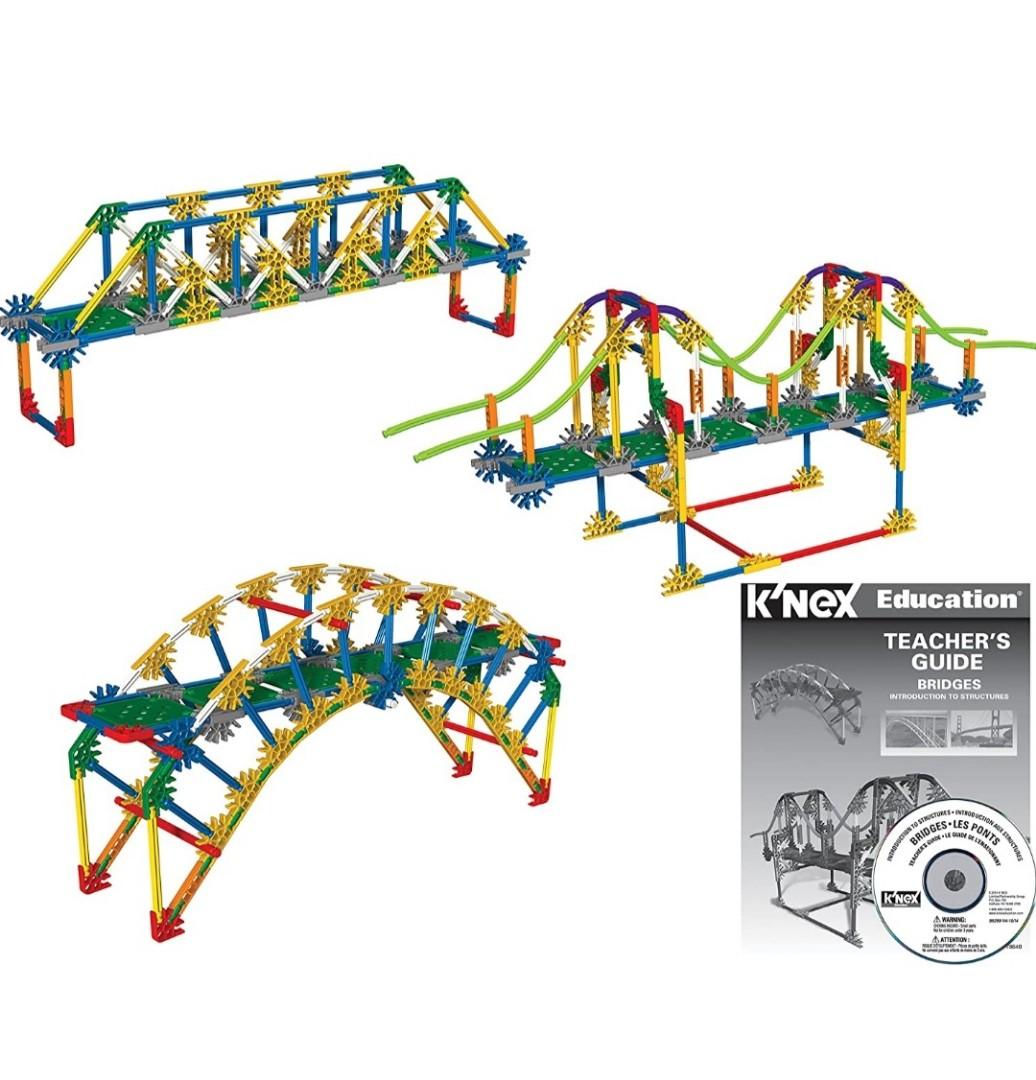 K'NEX - bridges / STEM - BUILDING & LEARNING, Hobbies & Toys, Toys ...