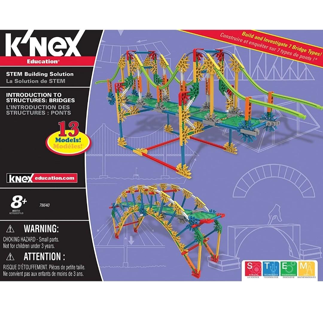 K'NEX - bridges / STEM - BUILDING & LEARNING, Hobbies & Toys, Toys ...