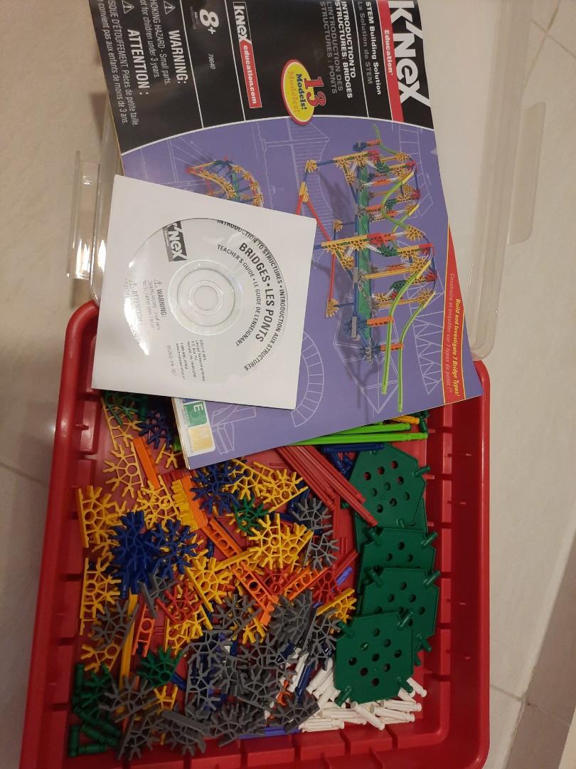 K'NEX - bridges / STEM - BUILDING & LEARNING, Hobbies & Toys, Toys ...