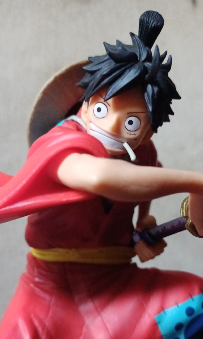KOA Luffy Wano, Hobbies & Toys, Toys & Games on Carousell