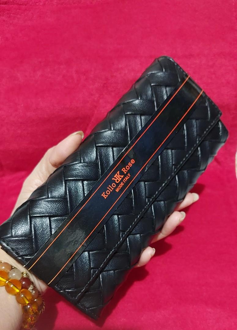 Kollo Rose Long Wallet, Women's Fashion, Bags & Wallets, Wallets & Card holders on Carousell