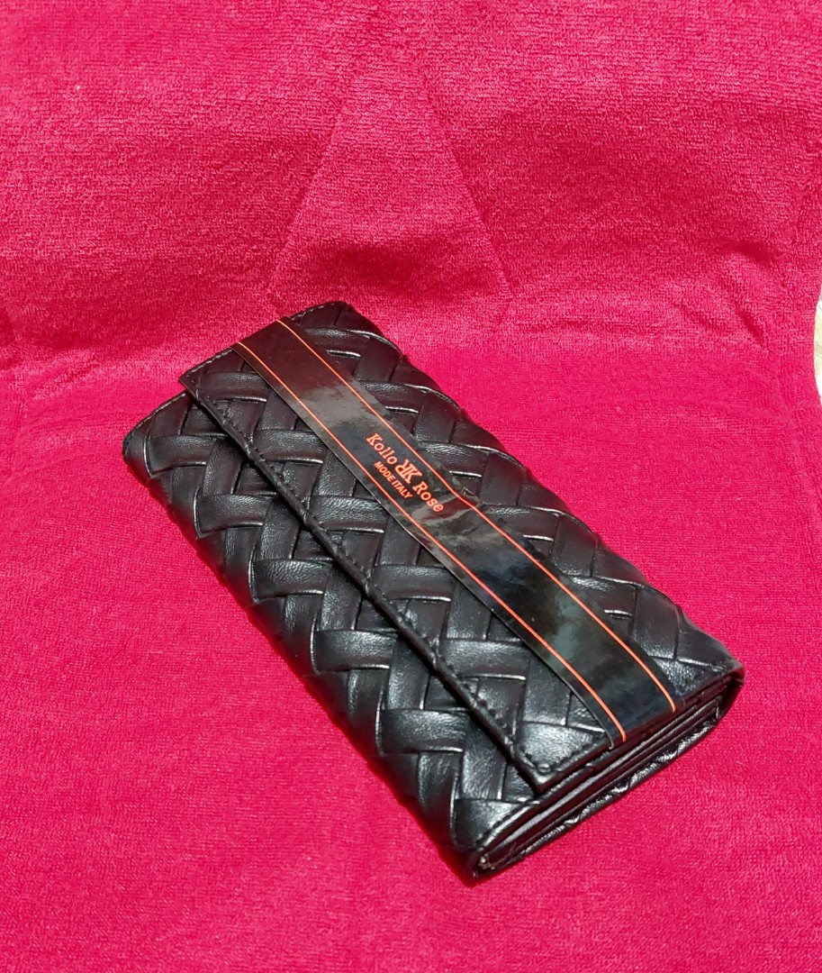 Kollo Rose Long Wallet, Women's Fashion, Bags & Wallets, Wallets & Card holders on Carousell