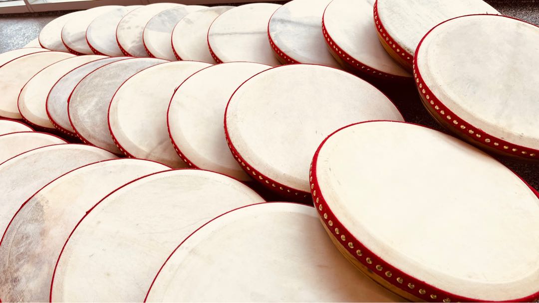 New Kompang 14 inch high grade, Hobbies & Toys, Music & Media, Musical ...