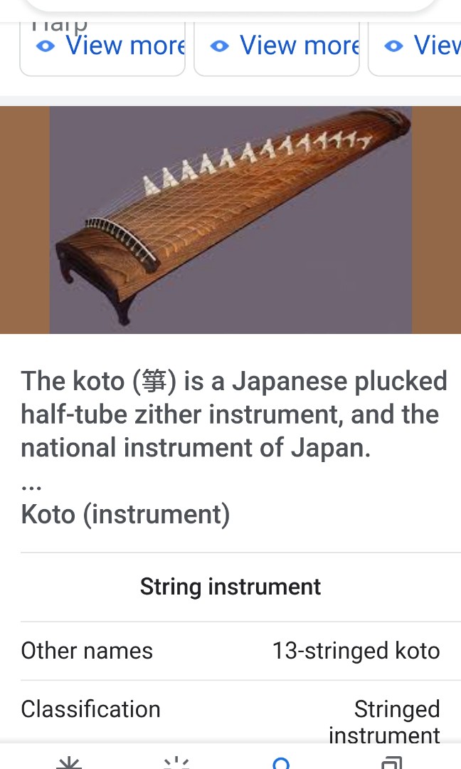 Koto Traditional Guitar, Hobbies & Toys, Memorabilia & Collectibles ...