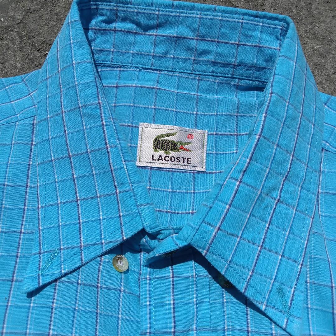 Lacoste Buttons Down, Men's Fashion, Tops & Sets, Formal Shirts on ...