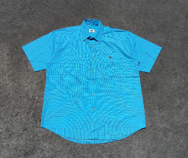 Lacoste Buttons Down, Men's Fashion, Tops & Sets, Formal Shirts on ...