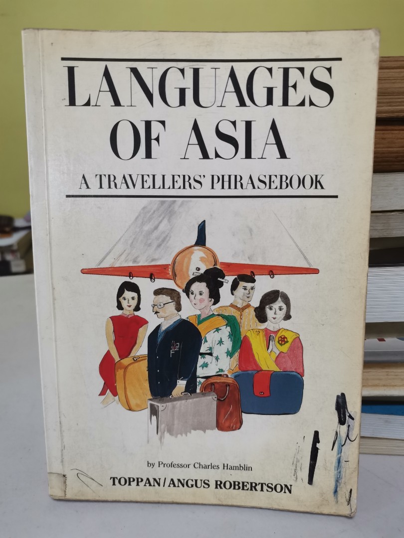 Languages of Asia by Professor Charles Hamblin, Hobbies & Toys, Books ...