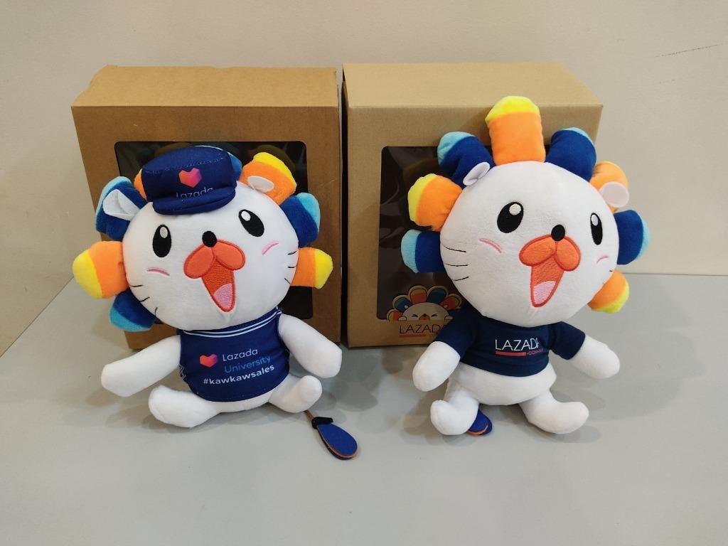 Laz The Lion Mascot Lego & Toy (Limited edition), Hobbies & Toys ...