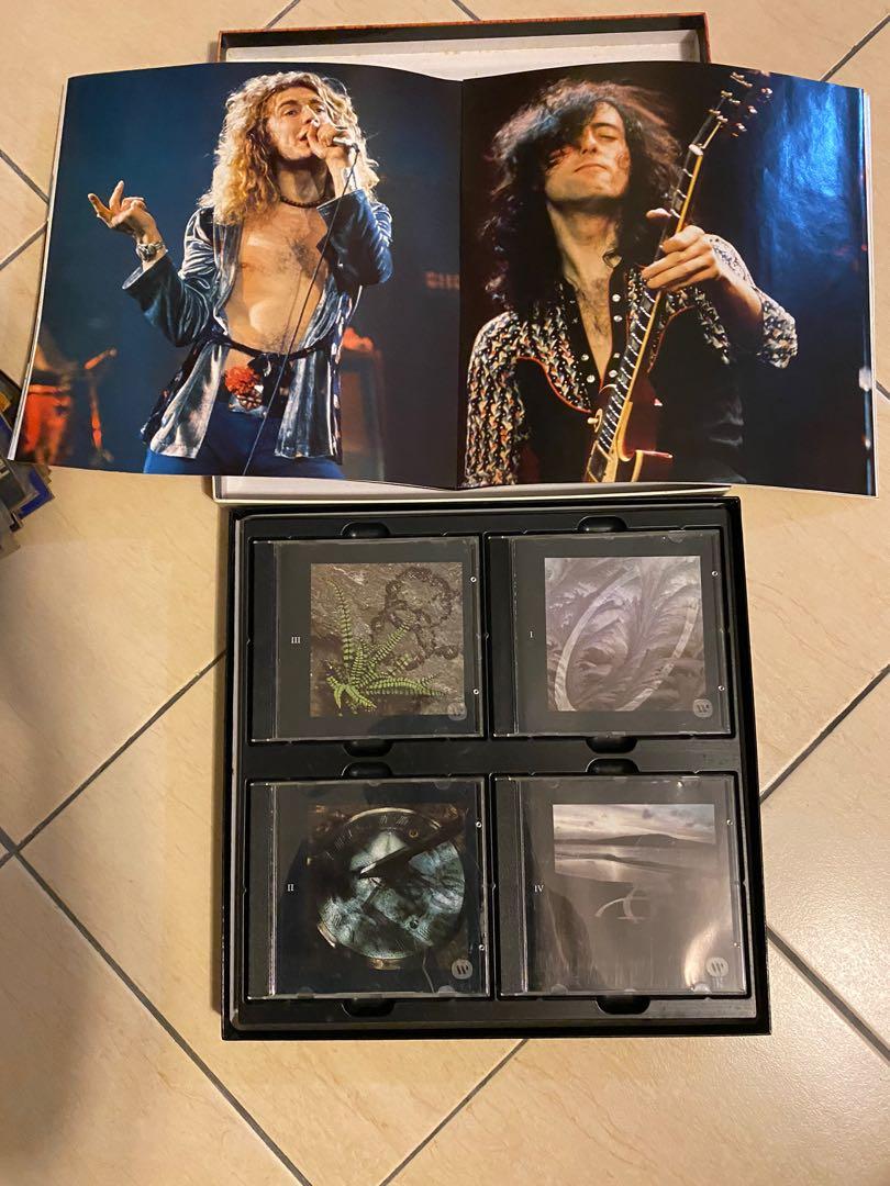 Led Zeppelin box set 4 CD, Hobbies & Toys, Music & Media, CDs & DVDs on ...