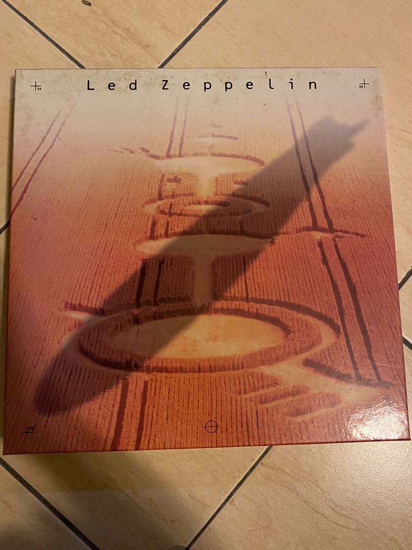 Led Zeppelin box set 4 CD, Hobbies & Toys, Music & Media, CDs & DVDs on ...