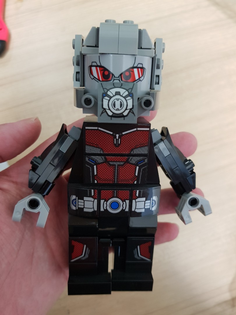 Lego Marvel Giant Antman, Hobbies & Toys, Toys & Games on Carousell